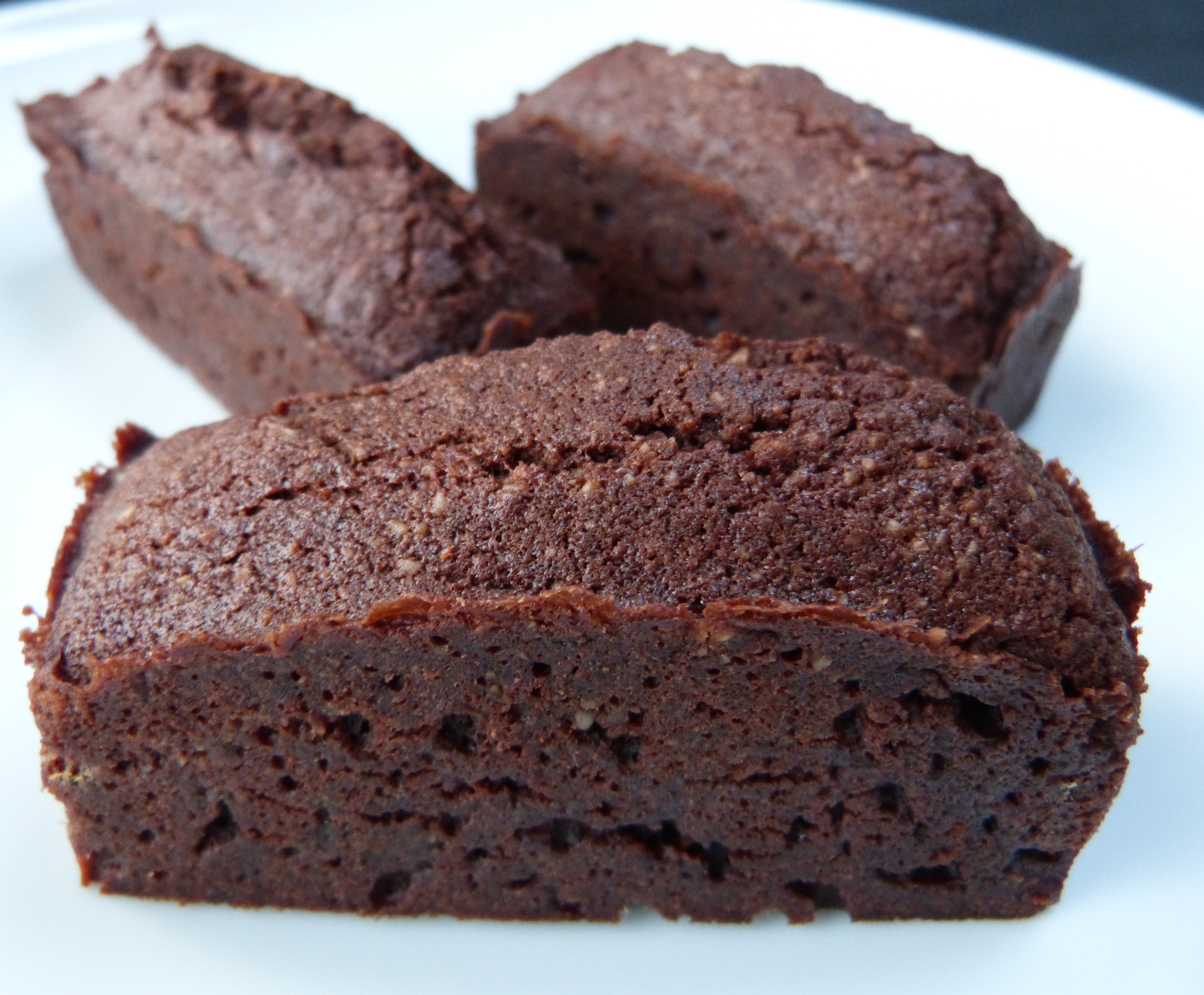 Chocolate financiers - Un petit Oiseau dans la Cuisine