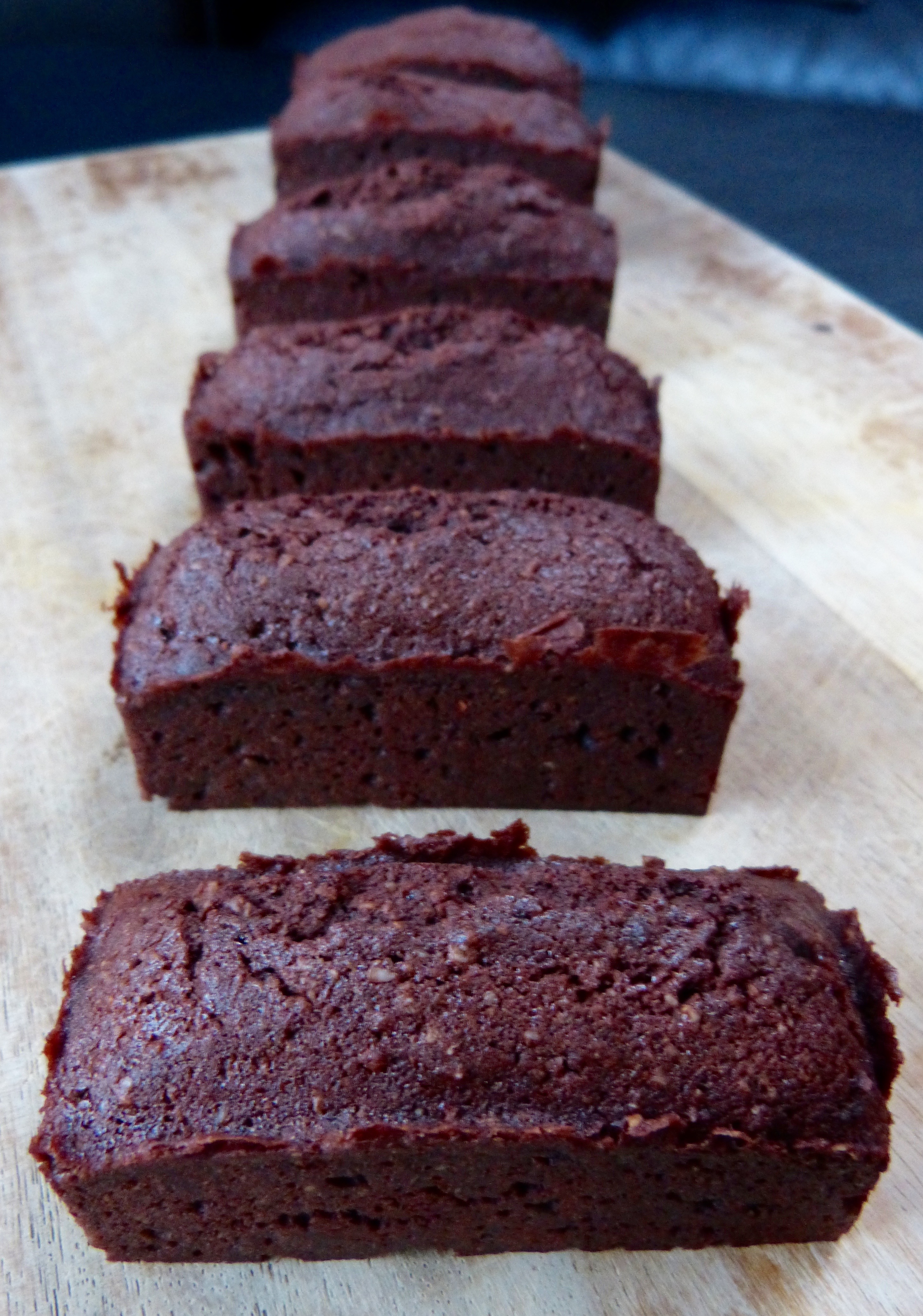 Financiers au chocolat
